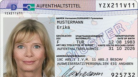 Important Information on Entering Germany with an Expired Residence ...